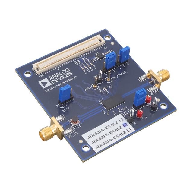 ADL6317-EVALZ Analog Devices Inc. | Development Boards, Kits, Programmers | DigiKey